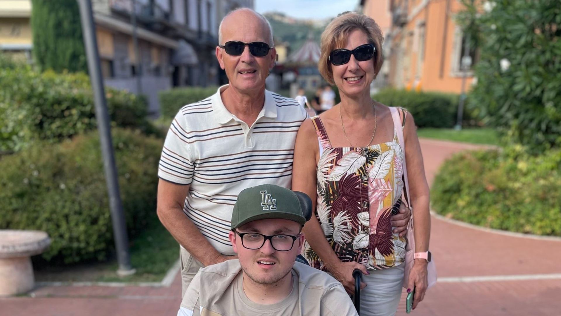 Barrierefreie Ferienhäuser in der Toskana, Italien