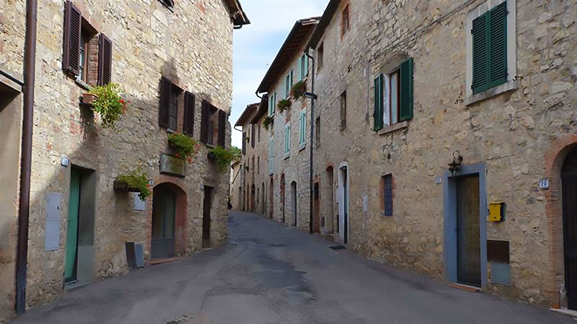 Entdecken Sie Lecchi in Chianti, Italien - Toskana Reiseführer