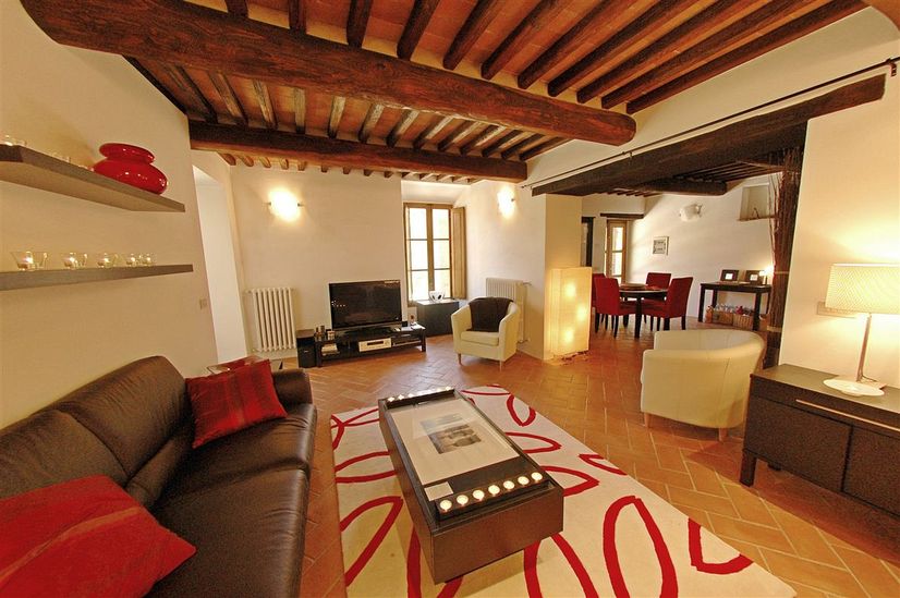 Ferienhaus Caravaggio - Galenda - Toskana - Urlaub in Gaiole in Chianti ...