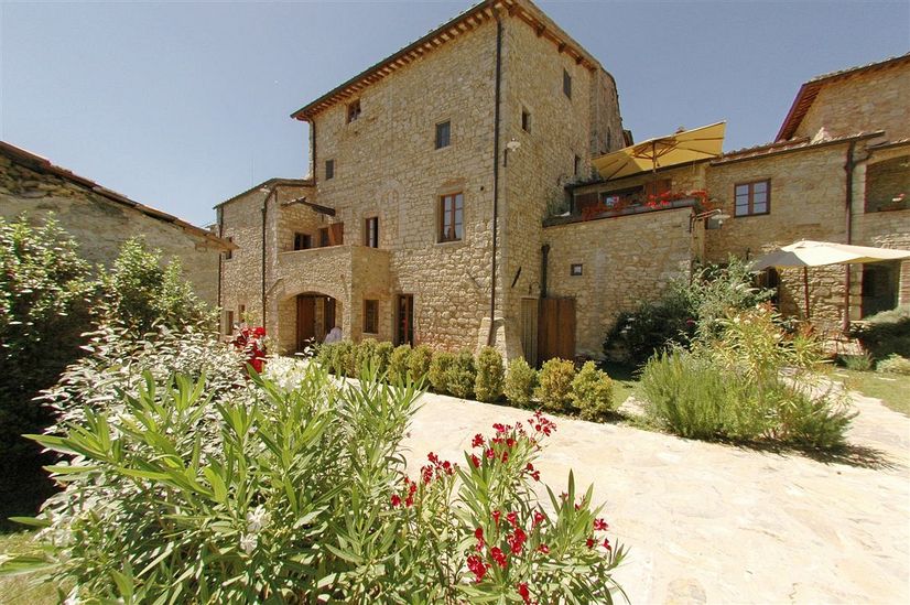 Ferienhaus Caravaggio - Galenda - Toskana - Urlaub in Gaiole in Chianti ...