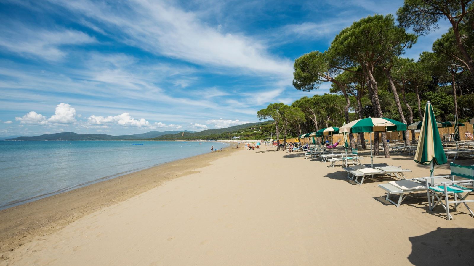 Die schönsten Strände in der Toskana